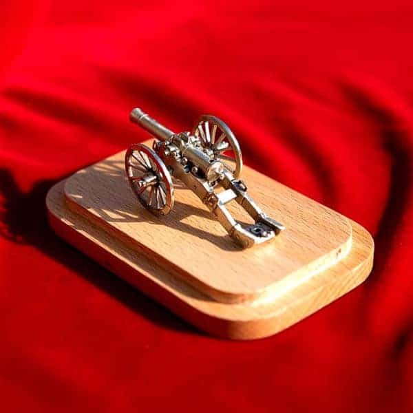 Miniature Cannon — the Smallest Shooting Artillery Mini Model