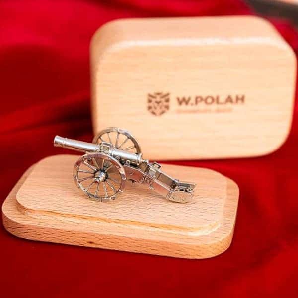 Miniature Cannon — the Smallest Shooting Artillery Mini Model