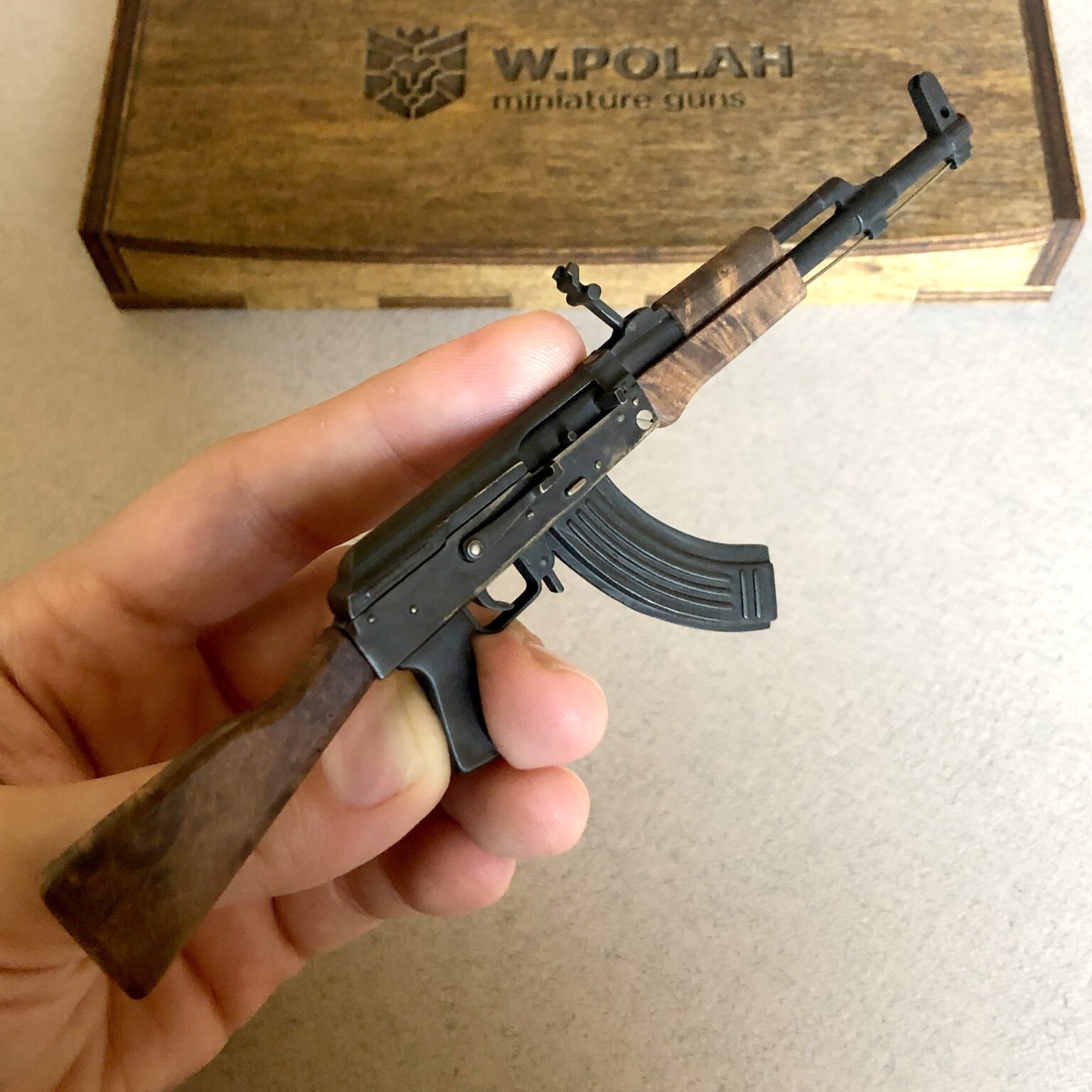 Miniature Ring Guns: A Fusion of Artistry and Engineering