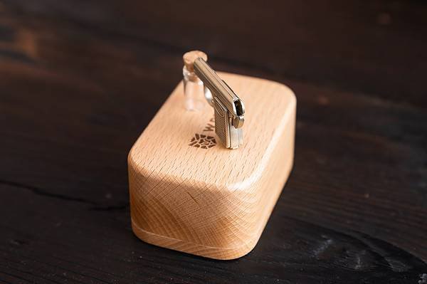 FN Baby Browning Metal Scale 1/3 model 2mm pinfire gun