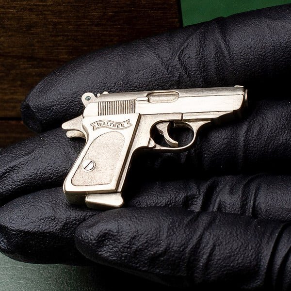 The World’s Smallest Shooting Pistol — Kolibri Gun