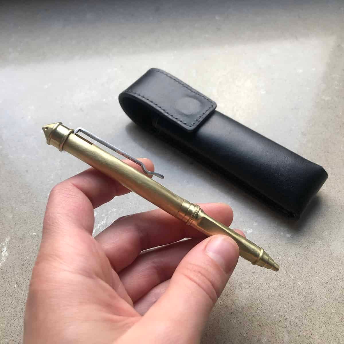 2mm Pen gun | Metal scale model ⁄ W. Polah