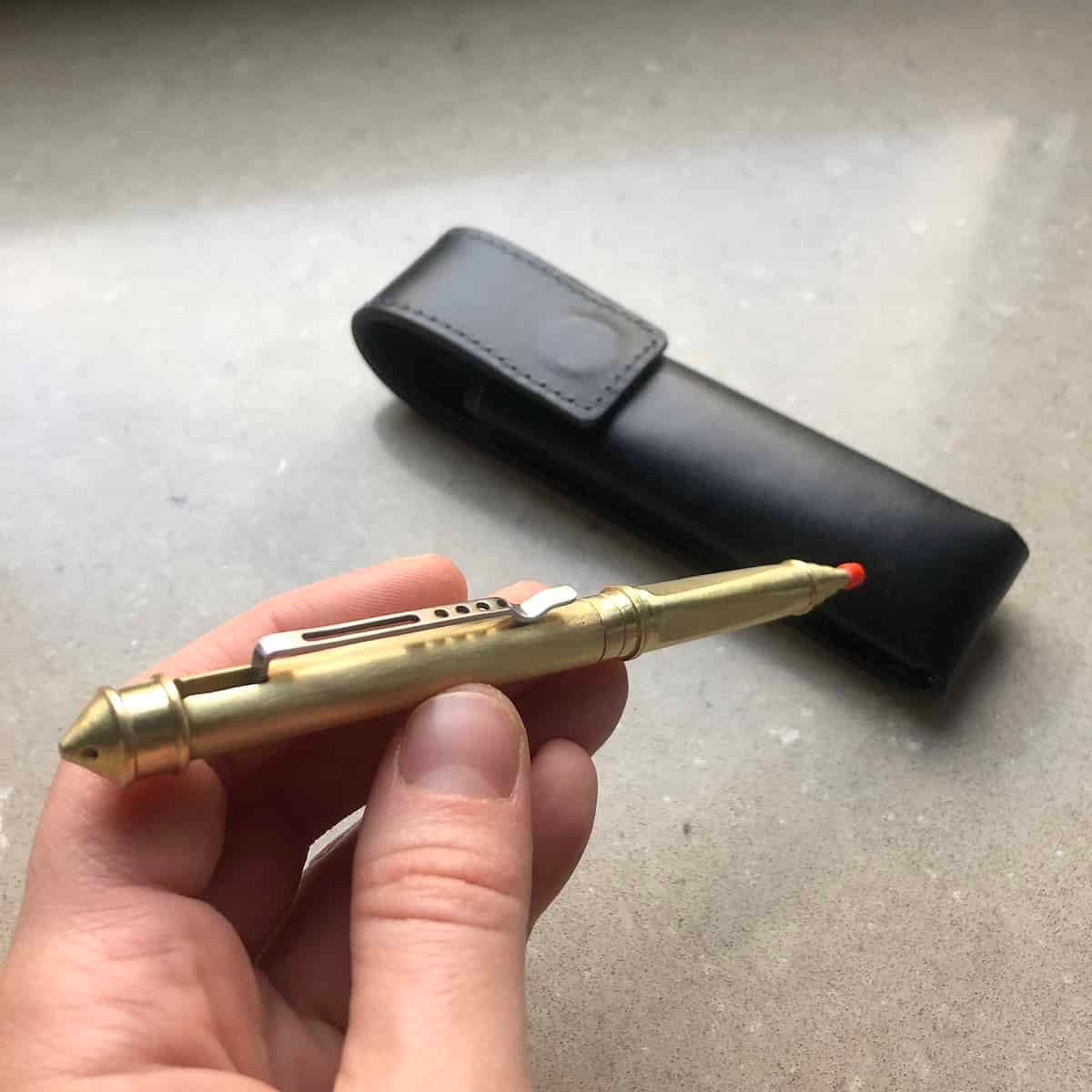 2mm Pen gun | Metal scale model ⁄ W. Polah