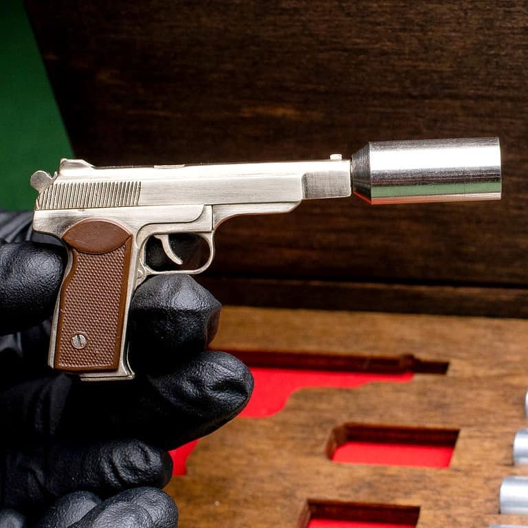 Miniature Guns that Shoot — Real 2mm Firearms by W.Polah