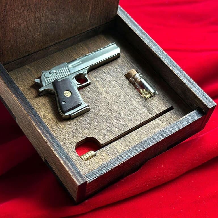 The World’s Smallest Shooting Pistol — Kolibri Gun