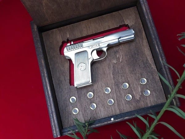 TT Pistol Scale 1/3 | Full-Metal Military Model that Fires
