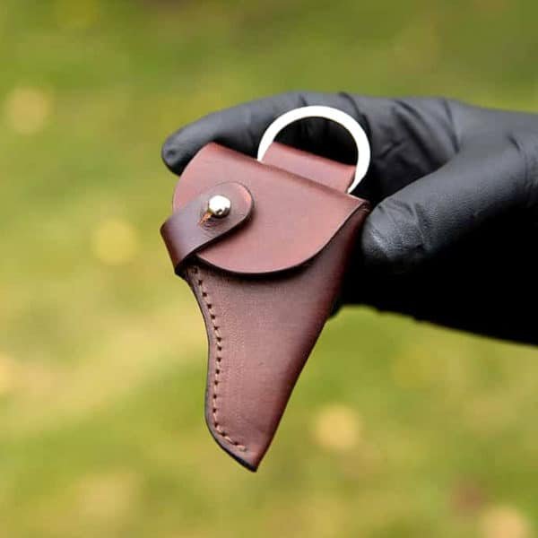 Holster for a Miniature Gun — Handmade & High Quality Leather