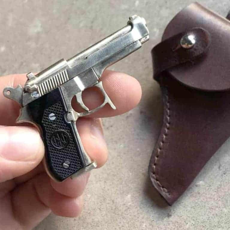 Miniature Guns that Shoots — 2mm Real Firearms