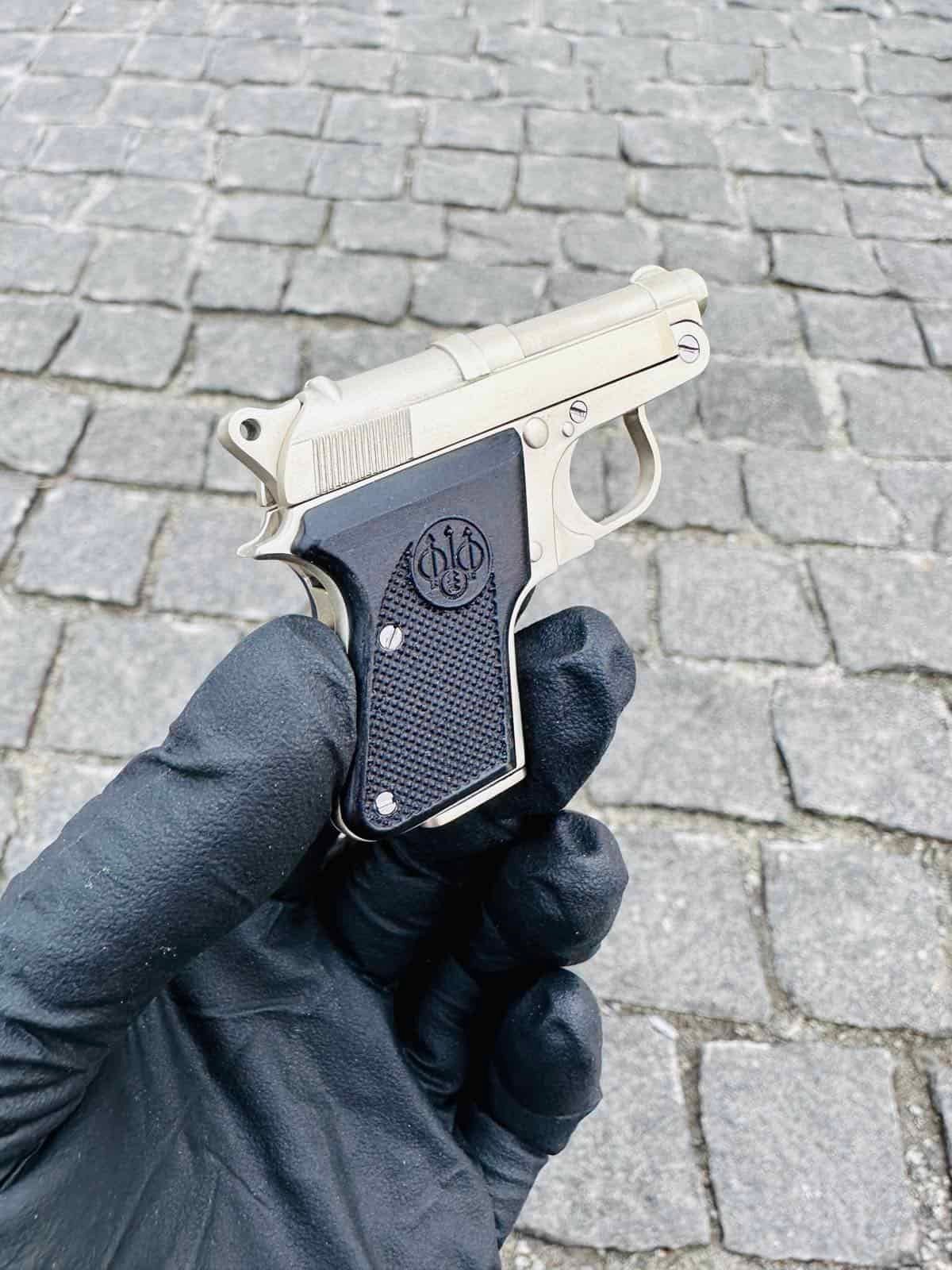 4mm Beretta Jetfire scale 1/2 | Metal scale military model