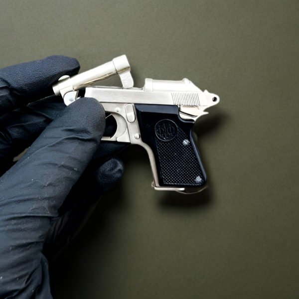 Beretta Jetfire | 3mm Metal 1/2 Scaled Pistol Model