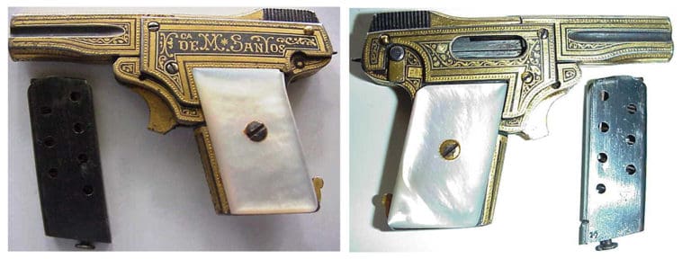 The World’s Smallest Shooting Pistol — Kolibri Gun
