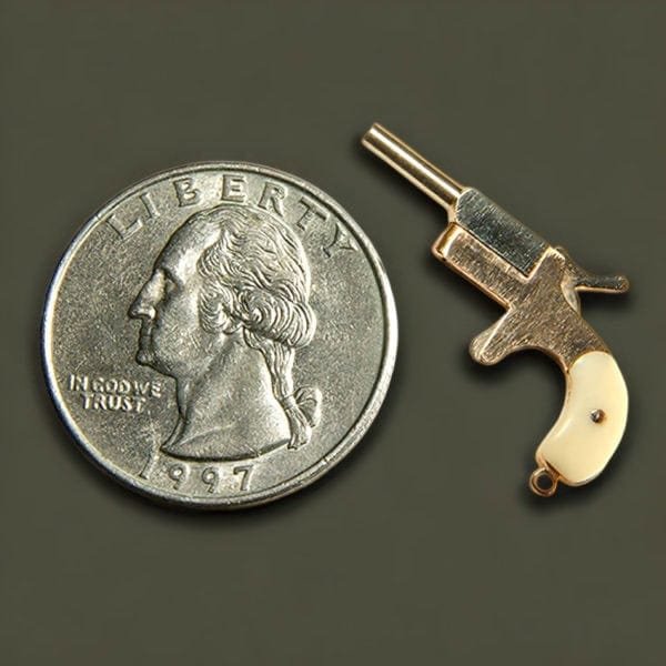 The World’s Smallest Shooting Pistol — Kolibri Gun