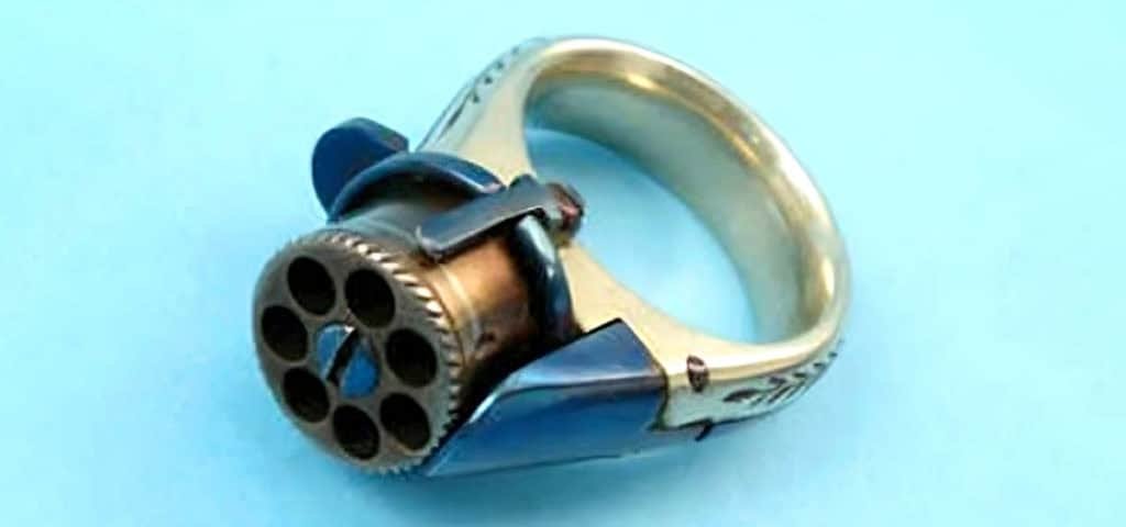 Miniature Ring Guns: A Fusion of Artistry and Engineering