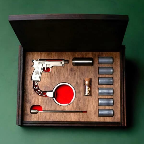 Miniature Guns that Shoot — Real 2mm Firearms by W.Polah