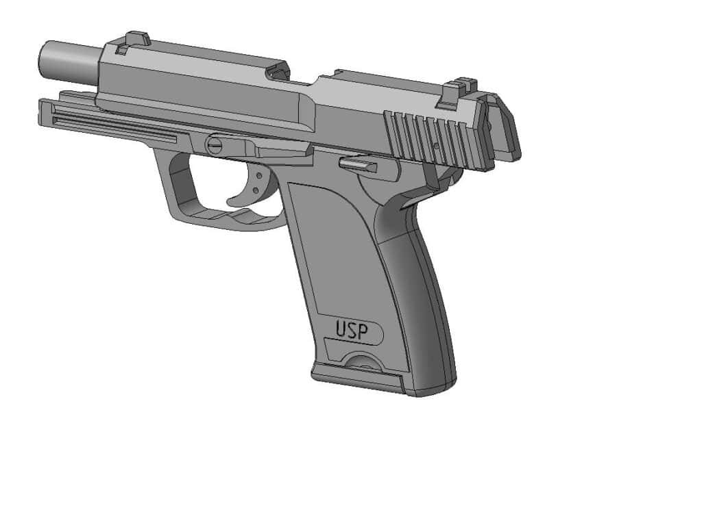 Instruction for the Heckler & Koch USP
