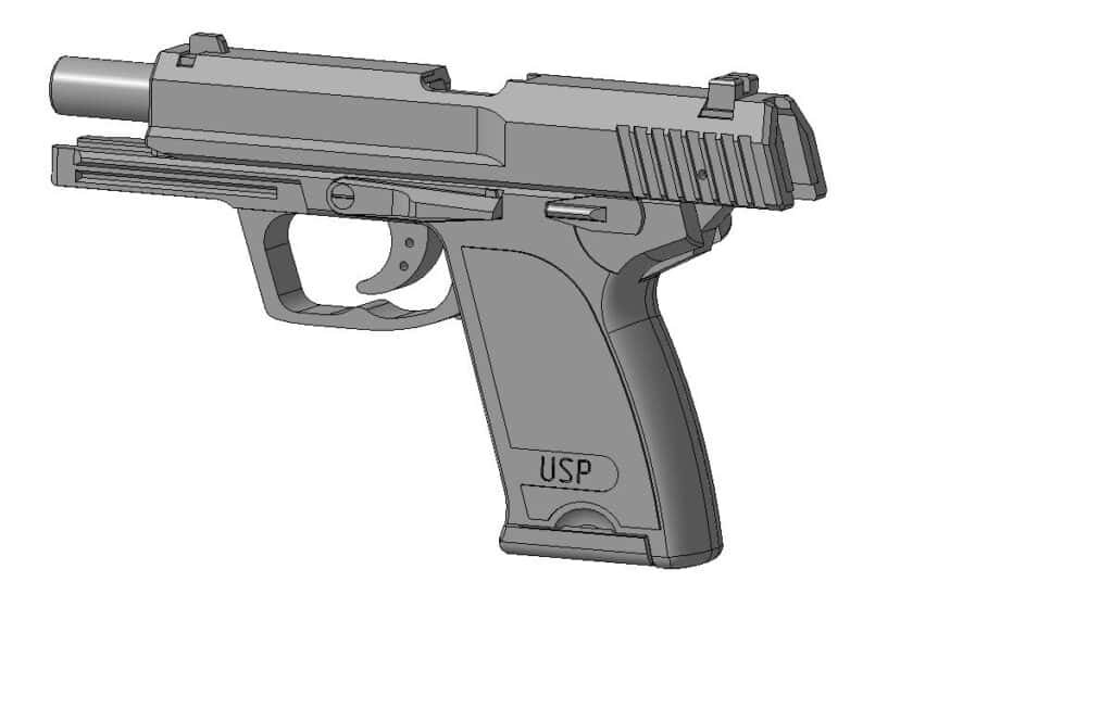 Instruction for the Heckler & Koch USP